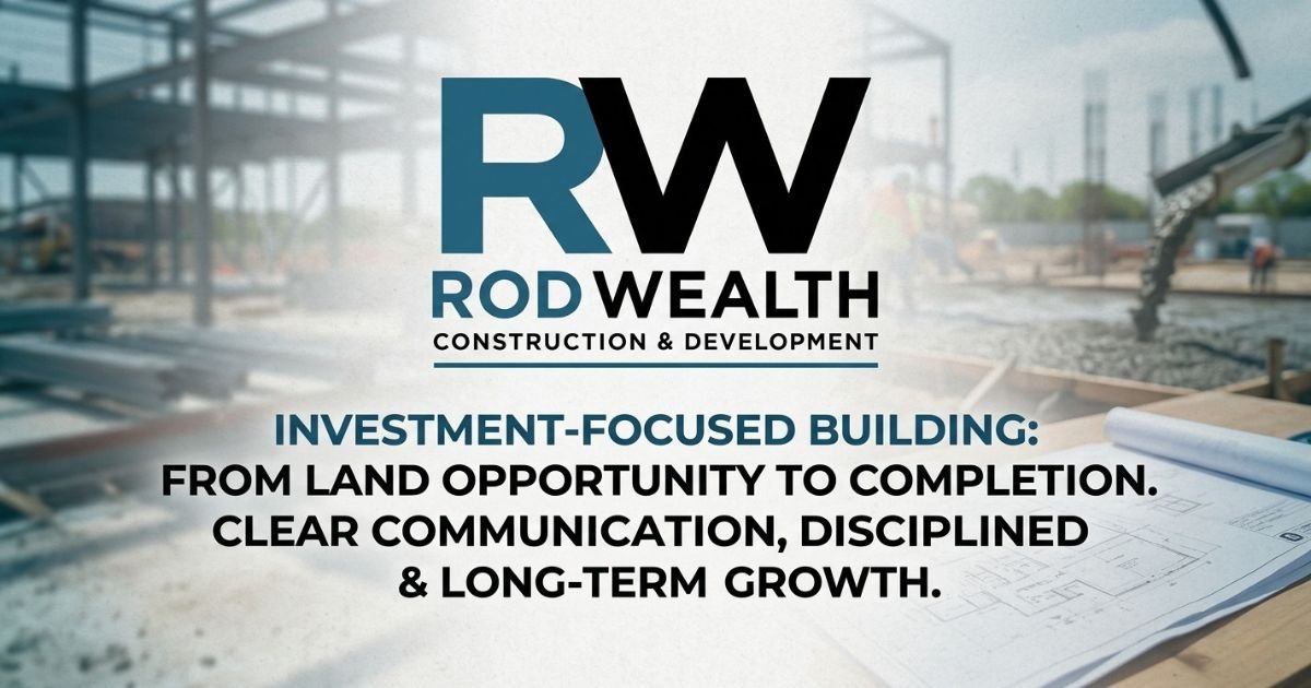 Rodwealth Construction & Development | Dallas, Texas